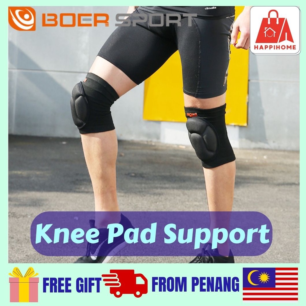 1 Pair Knee Guard with Sponge Knee Protector Football Futsal Goalkeeper ...