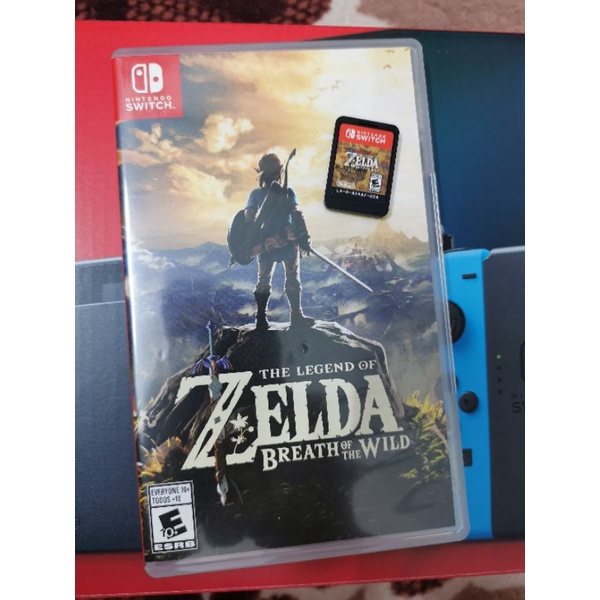 USED The Legend Of Zelda - Breath of The Wild BOTW (Nintendo Switch ...