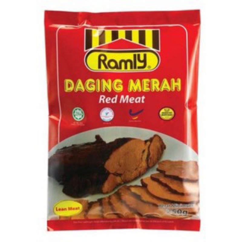 Ramly Daging Merah 250g | Shopee Malaysia