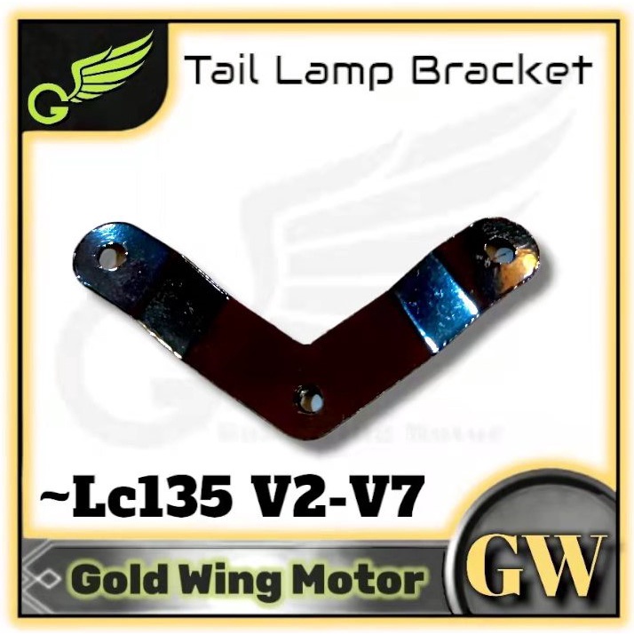 YAMAHA LC135 V2-V7 4S 5S TAIL LAMP BRACKET 55C 55D 50C | Shopee Malaysia