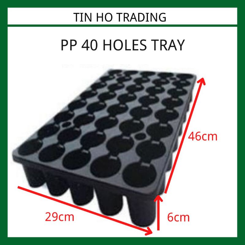 PP TRAY 40 HOLES (5pcs) | Shopee Malaysia