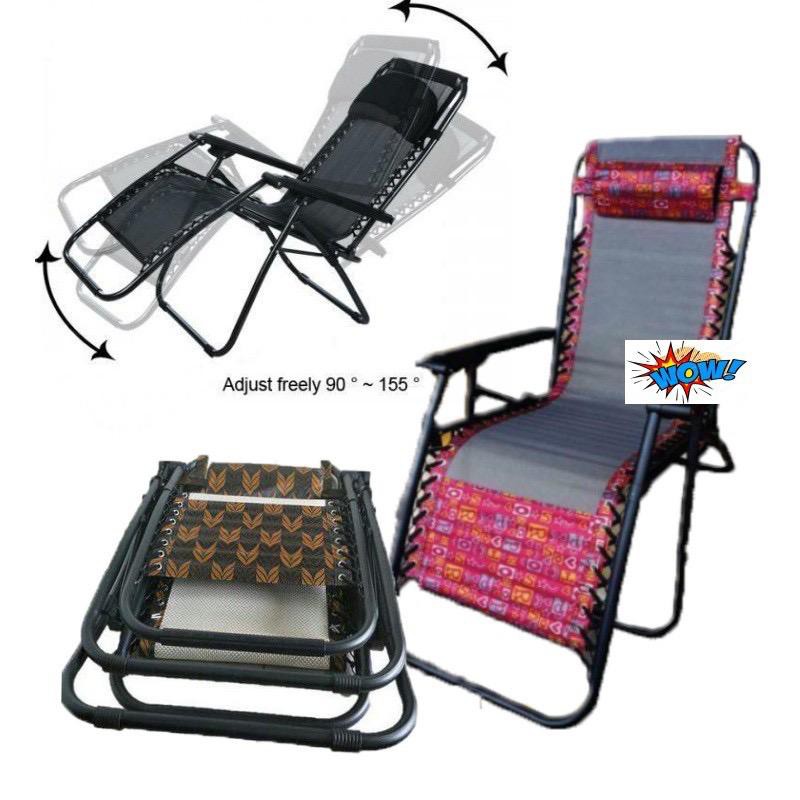 Kerusi Malas Rehat Selesa - Fordable Lazy Chair - Kerusi Santai ...