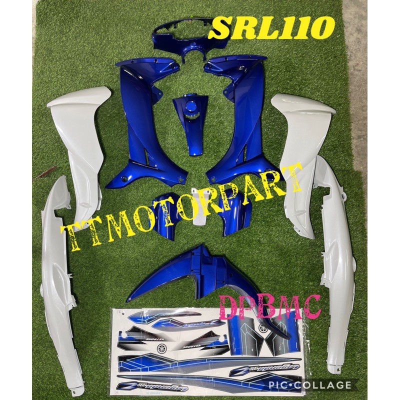 YAMAHA LAGENDA 110 SRL110 SRL Lagenda110 FIRST MODEL Coverset COVER SET ...