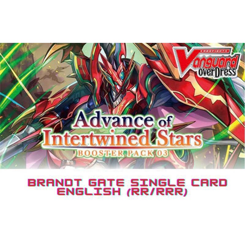 BRANDT GATE DBT-03 ENG SINGLE CARD (NEW/RR,RRR) | Shopee Malaysia