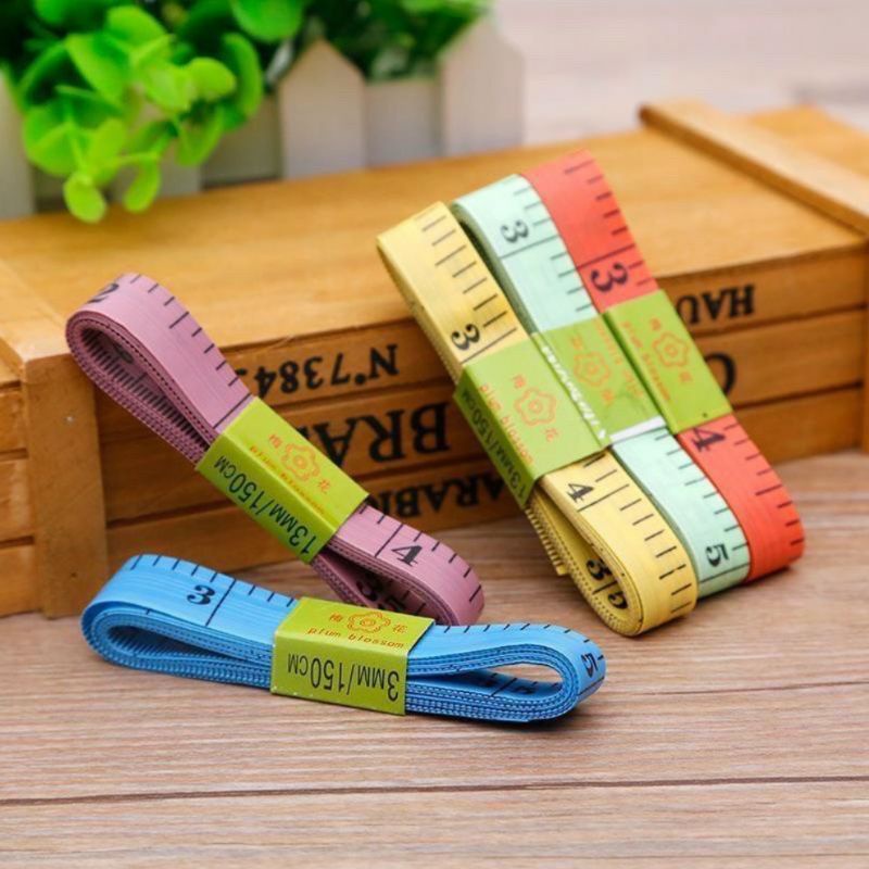 Clothes Meter, Cloth, Body Measuring Tool, Mini Meter, Practical Multi ...