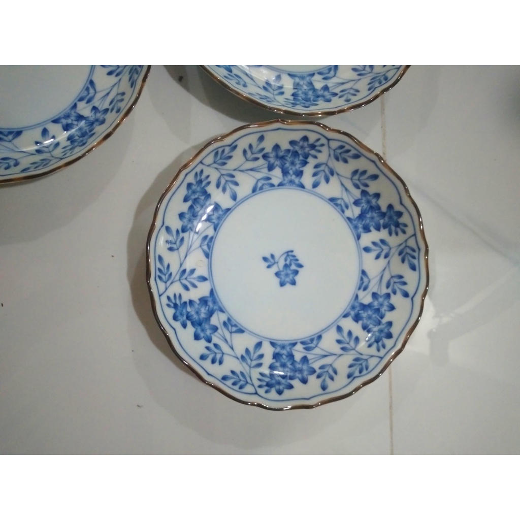 Ancient Ceramic Plates Made In Japan | Shopee Malaysia