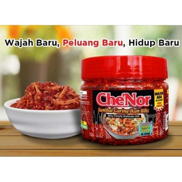 🔥 CHE'NOR FOOD SAMBAL GARING 🔥 | Shopee Malaysia