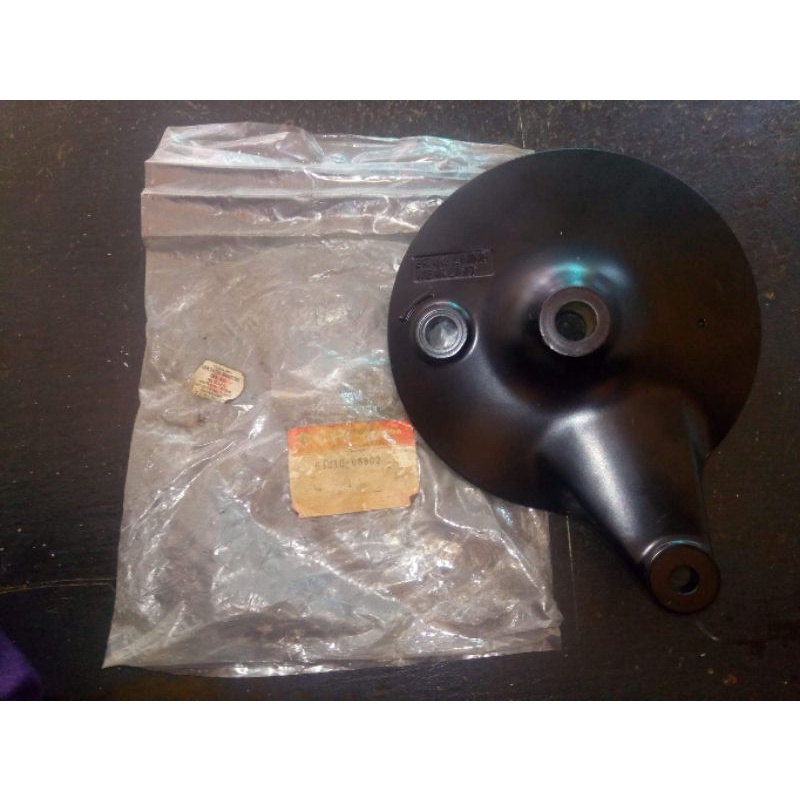SUZUKI TXR150 PANTHER GAMMA REAR WHEEL HUB COVER ORIGINAL NOS SUZUKI ...