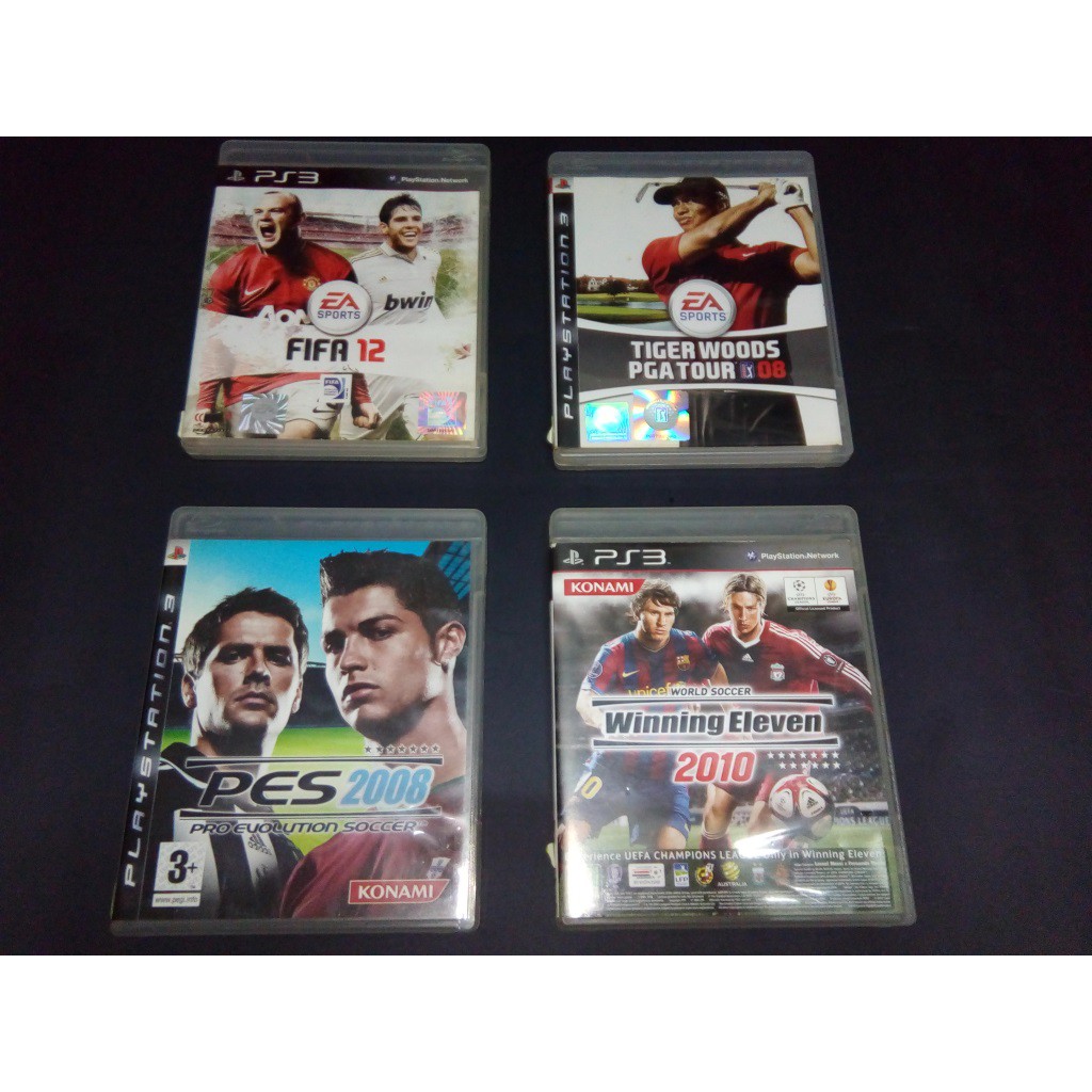 4pcs PS3 CD Games to let go | Shopee Malaysia