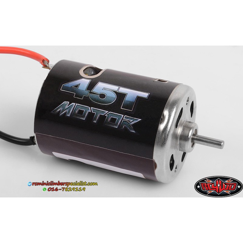 540 RC4WD CRAWLER BRUSHED MOTOR 27t/35t/45t/55t/65t/80t | Shopee Malaysia
