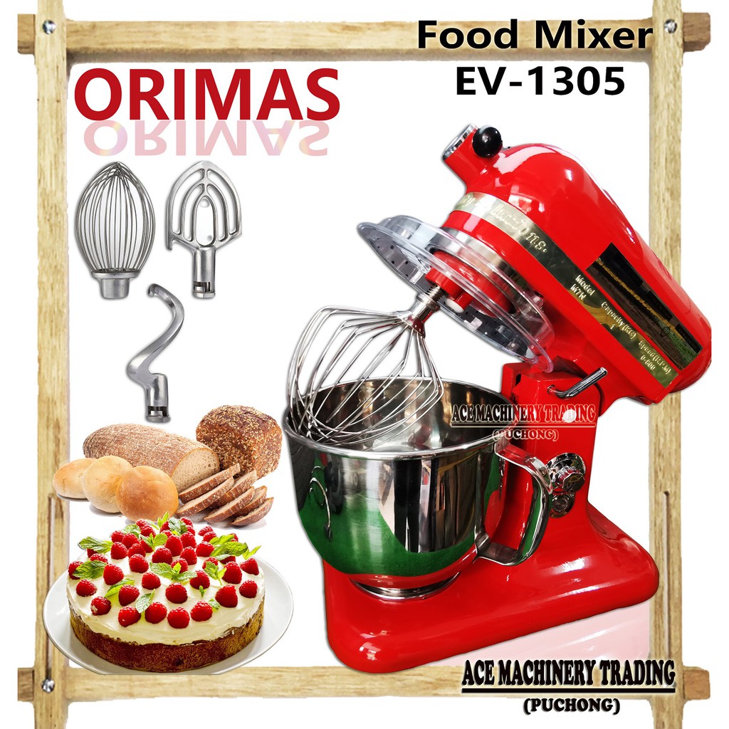 ORIMAS Food Mixer ORIMAS Super Low Noise Food Mixer 7L Dough 1KG 0.5KW ...