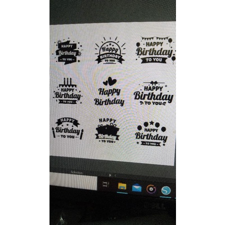 sticker bobo belon 3 pcs A4 size | Shopee Malaysia