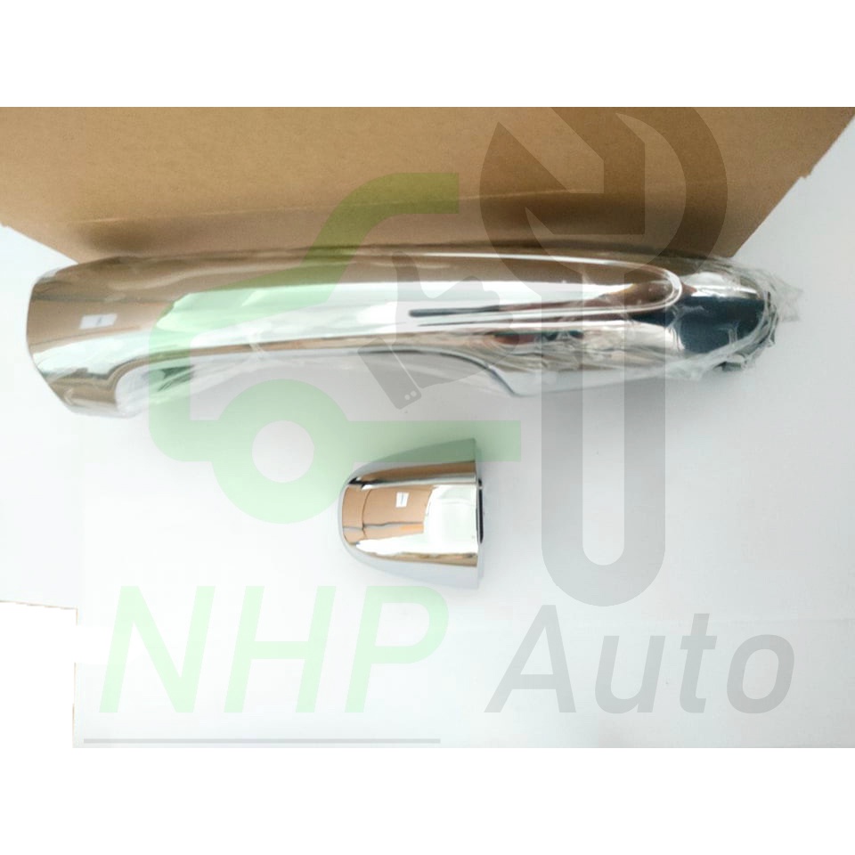 Toyota Revo GUN125 Door Outer Handle Chrome / Black With Cap Produk Baru | Shopee Malaysia