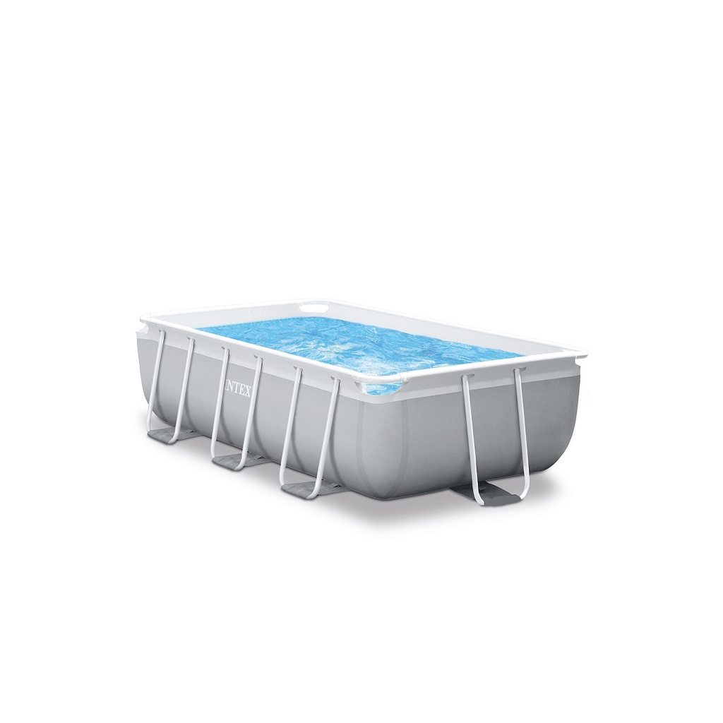 Intex Prism Frame Rectangular Pool Set IT (3m x 1.75m x 0.8m / 9'10" x ...