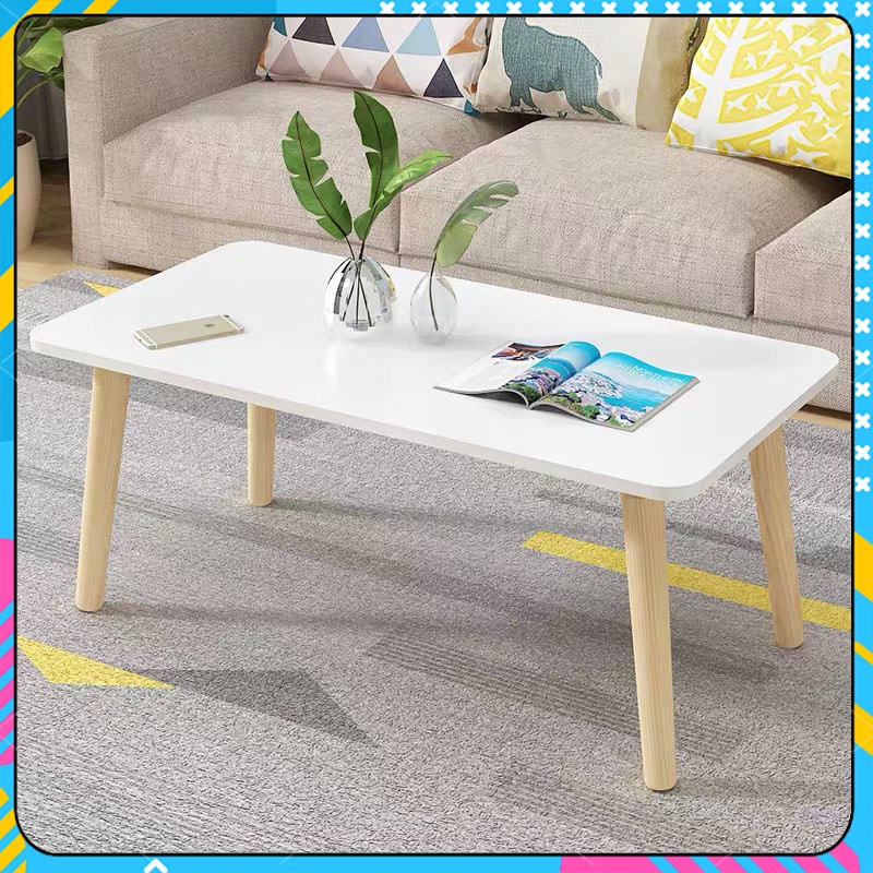 Center Table / Coffee Table Living Room (Laminated Wood; 80 x 40 x 42cm ...