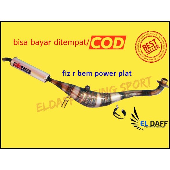 Exhaust Fiz r Force1 Under Bm Power Plate YY Pang Drag Race Underbone ...