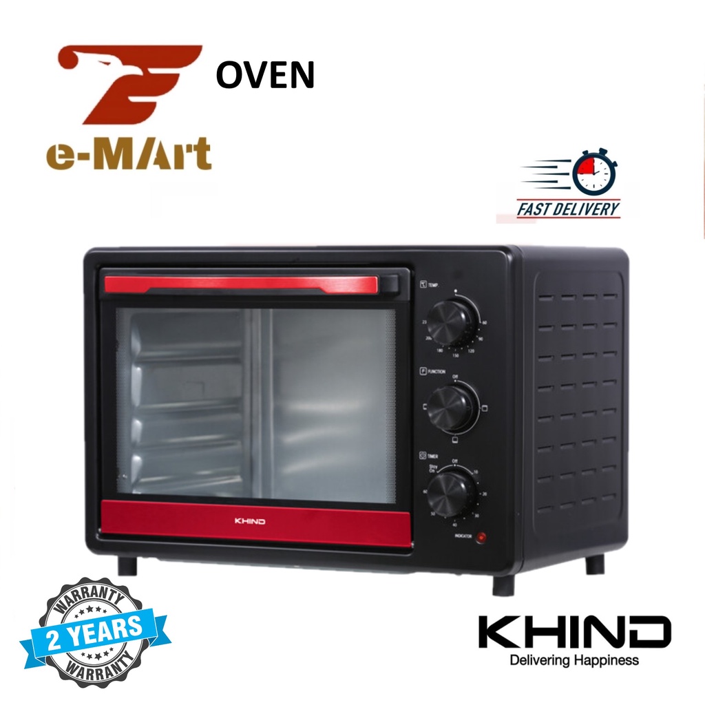 KHIND Electric Oven OT25 25L 电烤箱 [ READY STOCK 现货] | Shopee Malaysia
