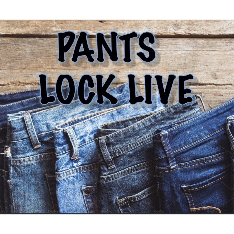 Pants [Lock Live Only] | Shopee Malaysia