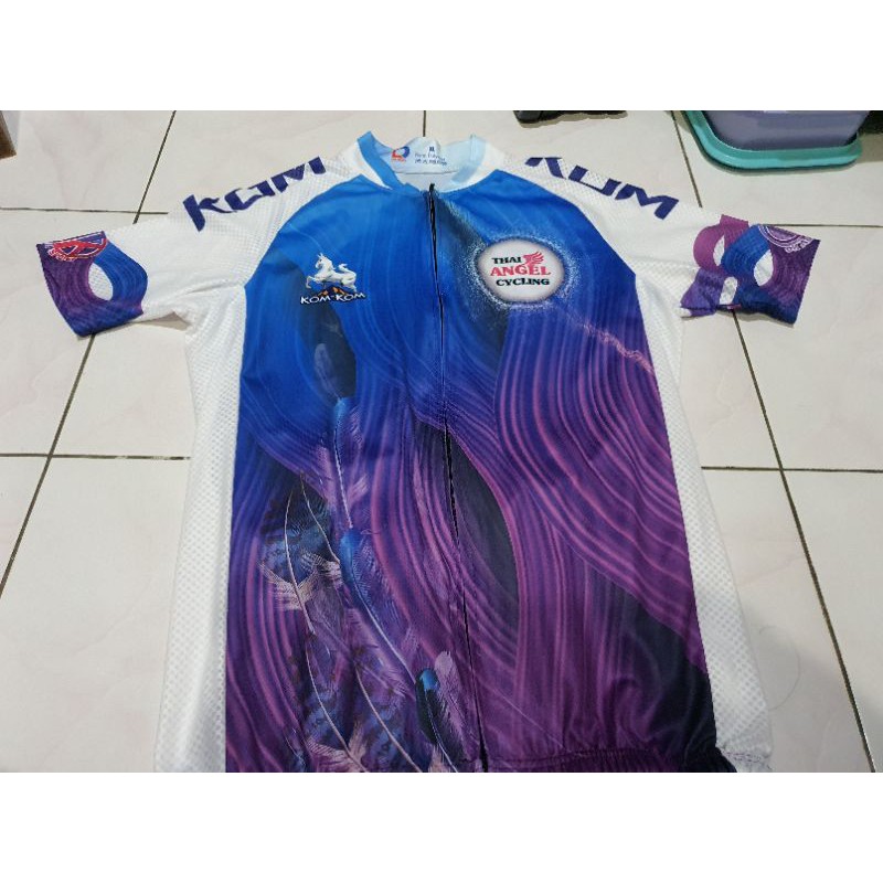 Limited Edition 100% New Cycling Jersey Lokka Thai Angel 2020 Size XL ...