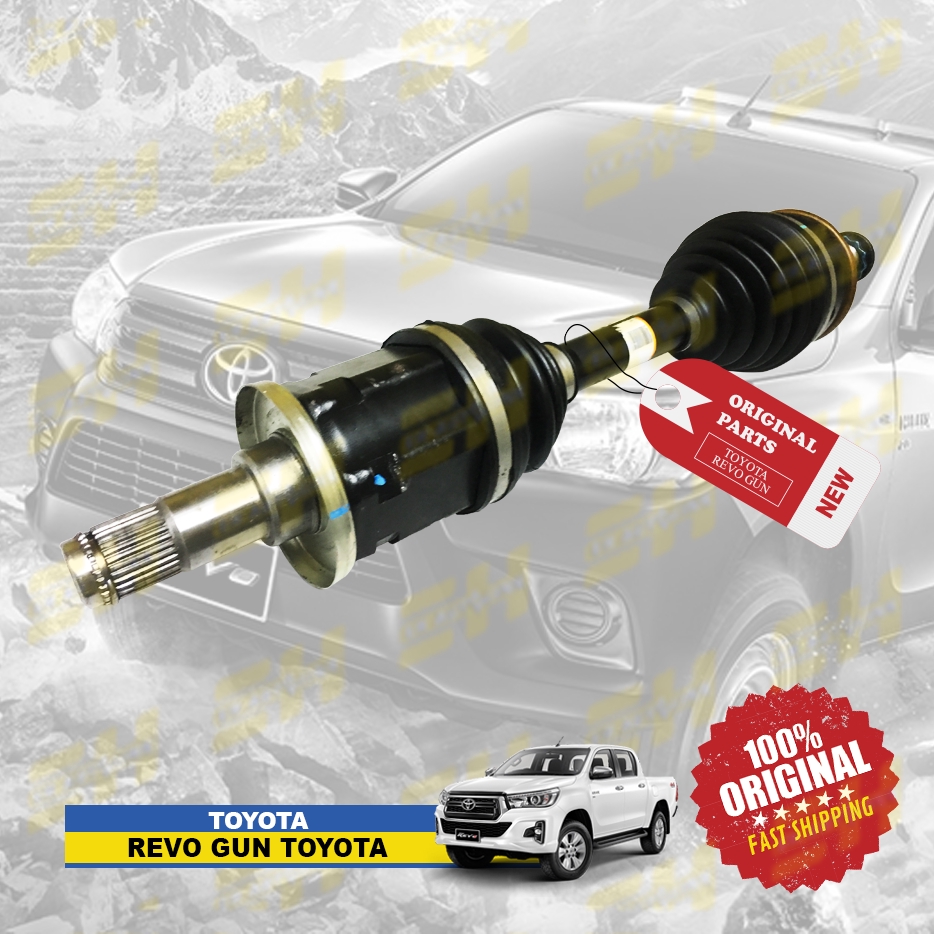 DRIVE SHAFT - REVO GUN TOYOTA ORI NEW -TH | Shopee Malaysia
