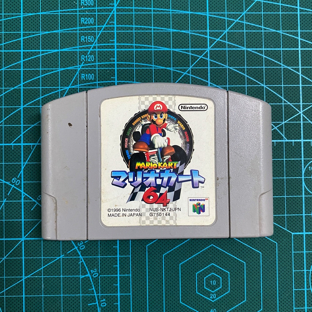 Mario Kart N64 Japanese JP System | Shopee Malaysia