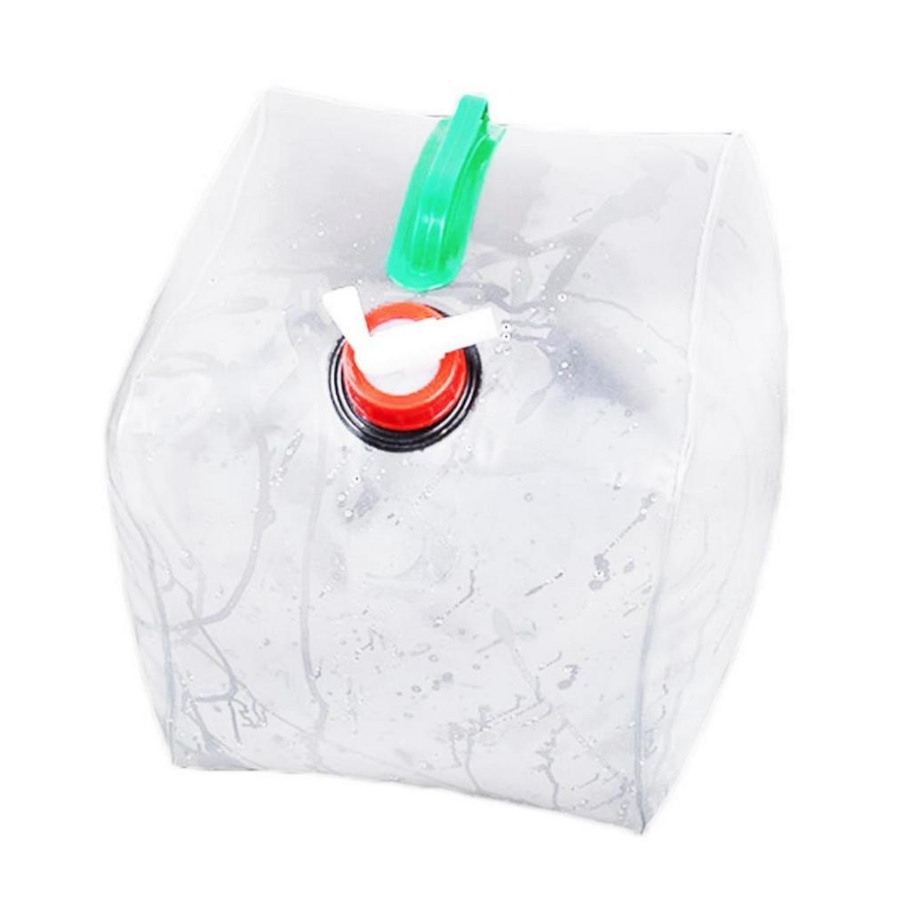 10 Litre Foldable / Portable Water Carrier Bag with Dispenser Tap LOCAL ...