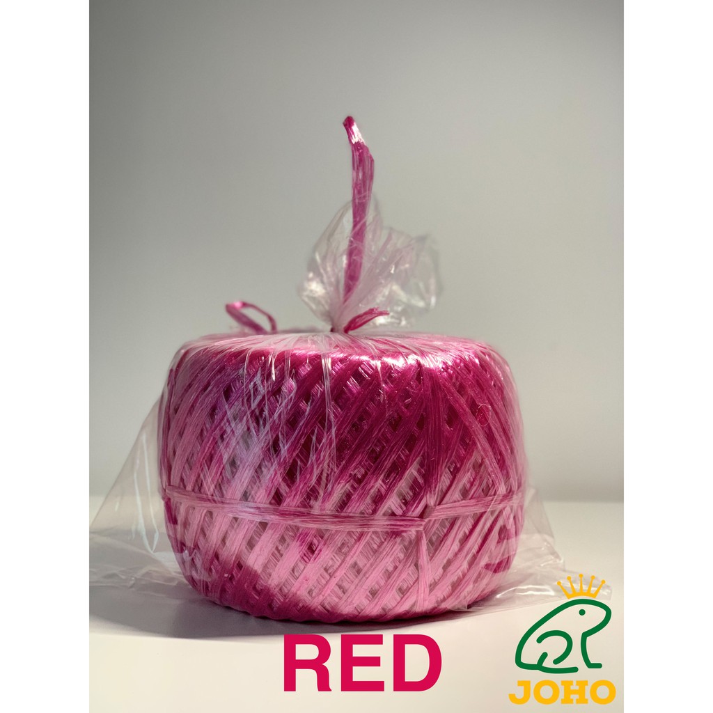 Tali/ Tali Rafia / Raffia String / Plastic String / Tali Rafia Plastik ...