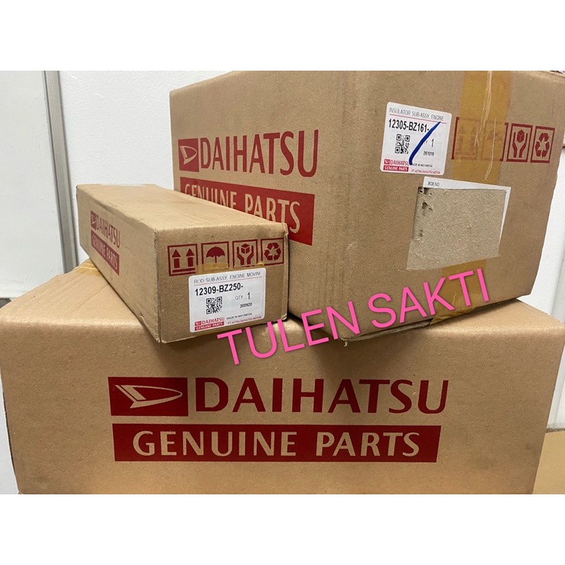 PERODUA BEZZA 1.0 , AXIA AUTO only* (2017>) ENGINE MOUNTING SET (3 ...