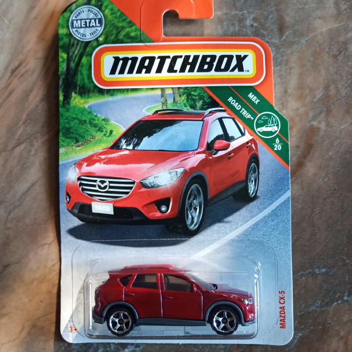 Matchbox ROAD TRIP MAZDA CX5 Car SEDAN Kids Gift | Shopee Malaysia