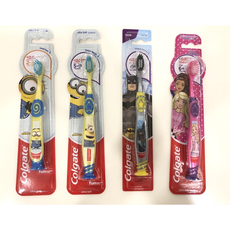 COLGATE ultra soft children toothbrush 2-5 years /5-9 years / 6+ years ...