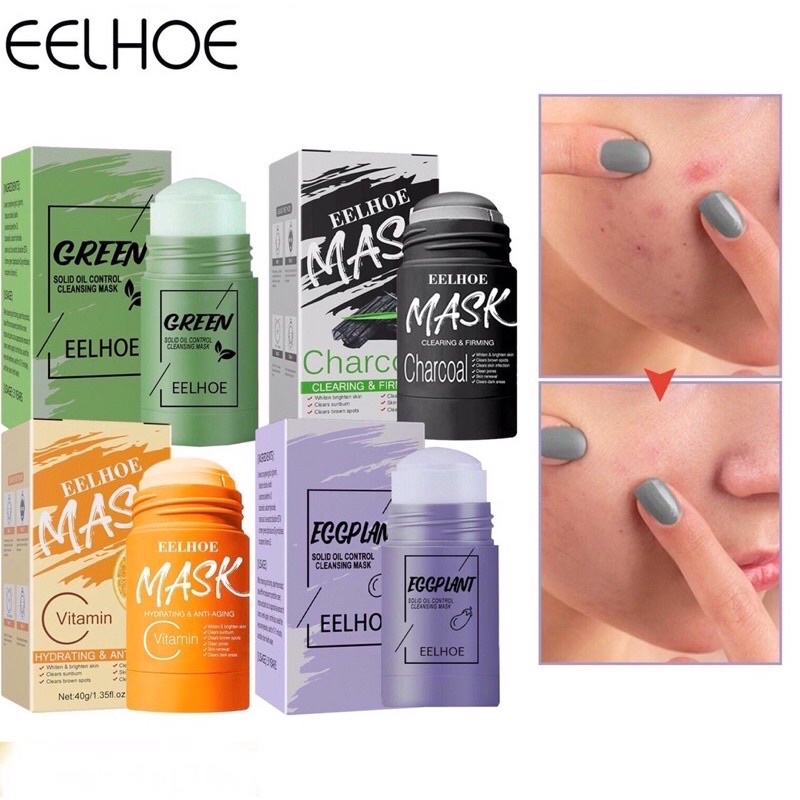 ORIGINAL EELHOE MASK masker kecantikan seluruh muka hilangkan jerawat ...