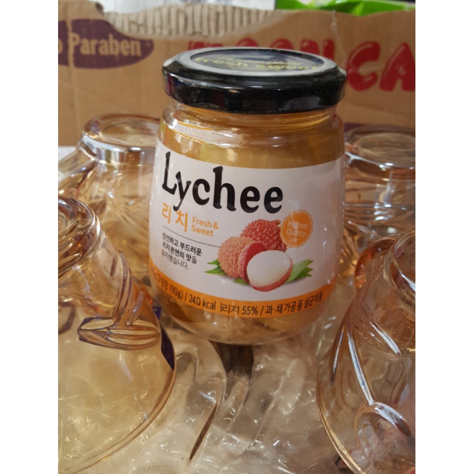 Lychee Soaked in Korean LyChee | Shopee Malaysia