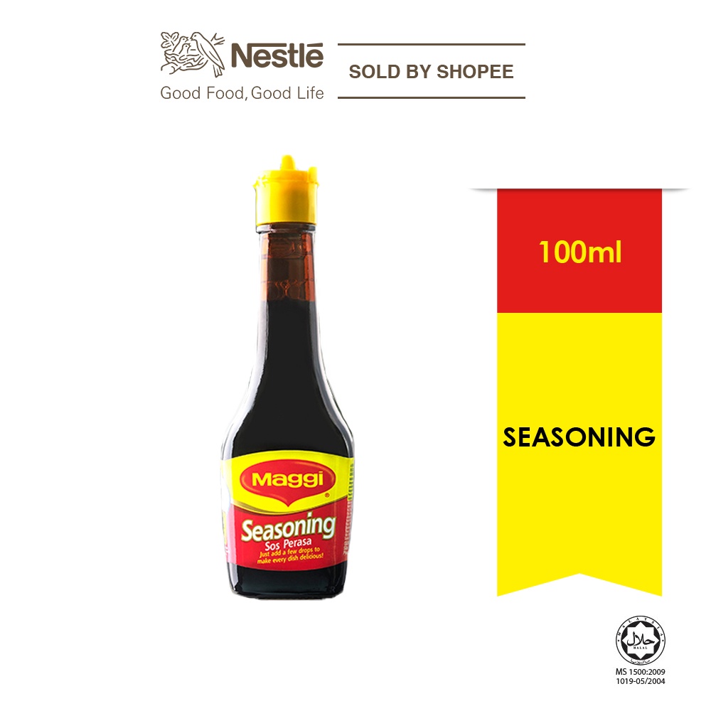 MAGGI Seasoning 100ml (Halal) | Shopee Malaysia