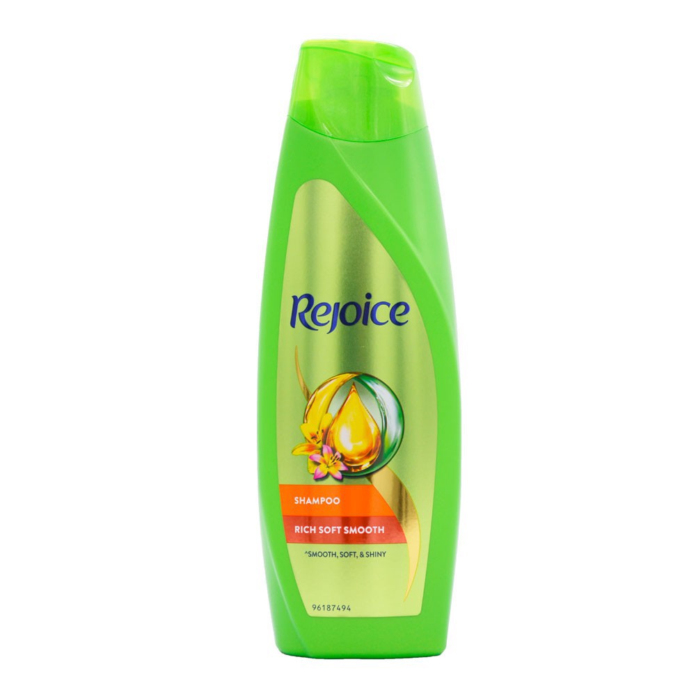 REJOICE RICH+SOFT SMOOTH SHAMPOO 170ML / 340ML / 600ML | Shopee Malaysia