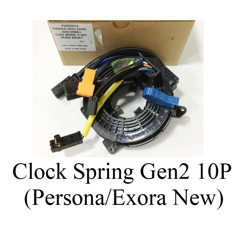 Clock Spring - 10P GEN2 / Persona / Exora New / Waja MMC / Waja CPS ...