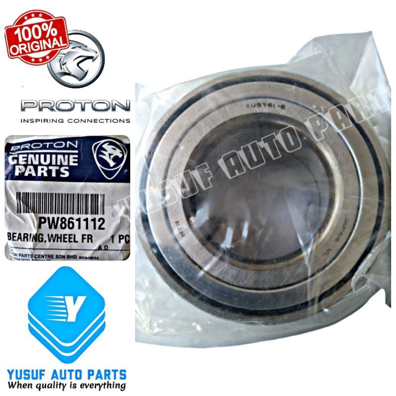 Front Wheel Bearing (1 pcs) - 100% ORIGINAL Proton Saga BLM, FL, FLX ...