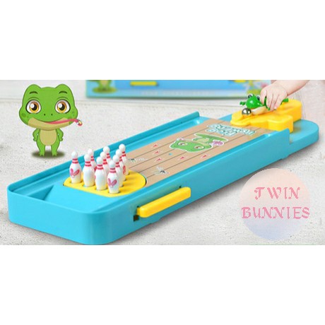 TB toy mini frog bowling table board games Interactive Games ...