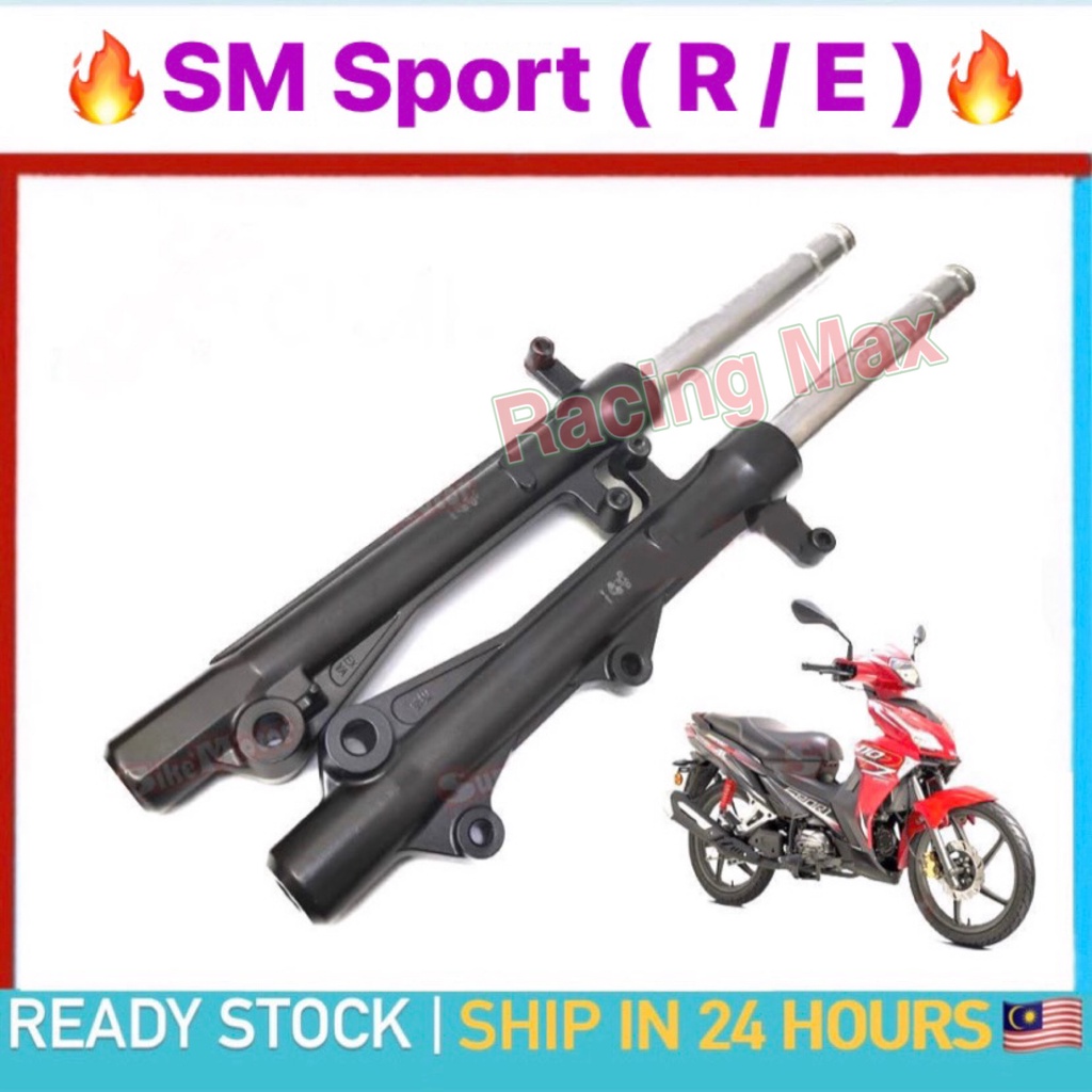 BENELLI SM SPORT SMSPORT 110R 110E 110 R E FRONT FORK ASSY DEPAN ...