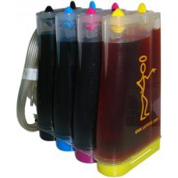 MODIFIED PRINTER TANK (CISS PRINTER) INK TANK CANON WITH INK FULL SET ...