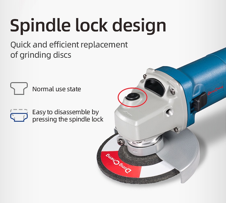 Angle Grinder DongCheng 4 Inch | Shopee Malaysia