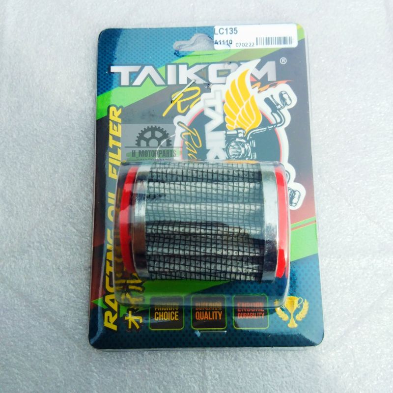 Oil Filter Racing Lc135 y15zr Fz150 TAIKOM hyRacer PENAPIS MINYAK HITAM ...