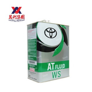 Toyota Genuine ATF WS Gear Oil 4L - 08886-81855 | Shopee Malaysia