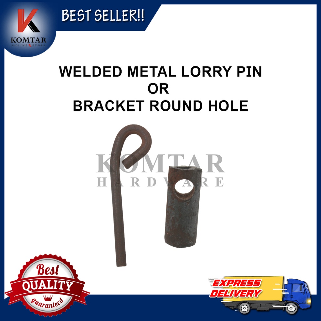 Welded Metal Lorry Pin / Bracket Round Hole / Pin Lori (For Wooden Body ...