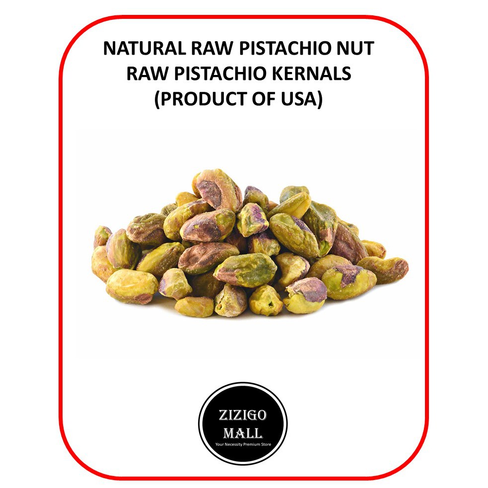 Pistachio Nut Kacang Cerdik Premium Grade Pistachio Kernels 100gm 250gm ...