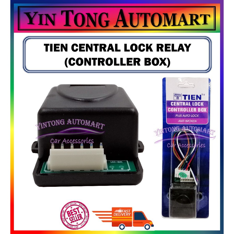 Central Lock Relay (Controller Box) | Shopee Malaysia