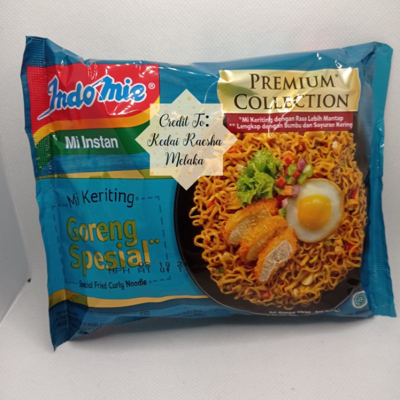 Indomie Goreng Spesial PREMIUM COLLECTION | Shopee Malaysia