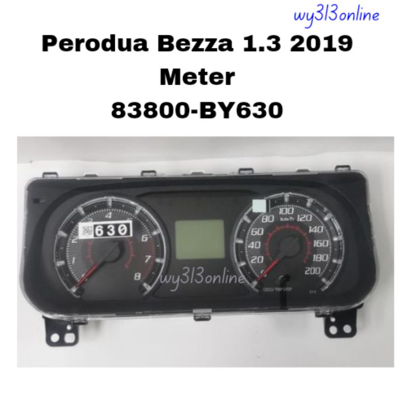 Perodua Bezza 1.3 2019 Meter 83800-BY630 | Shopee Malaysia