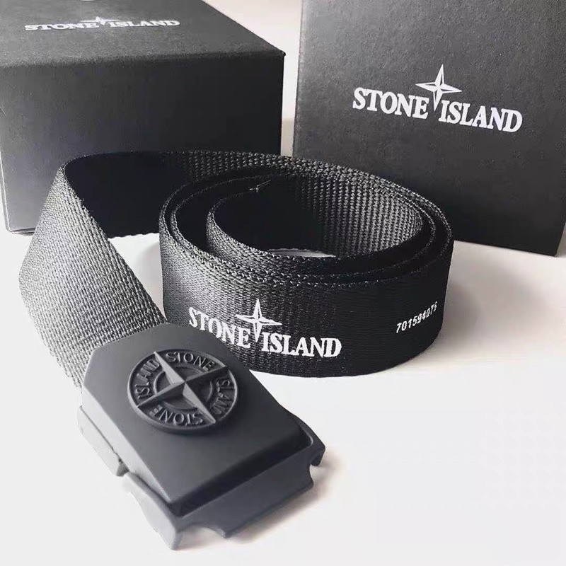 Stone Island Belt Casual Men Military Waist Human Made Unisex Canvas ...
