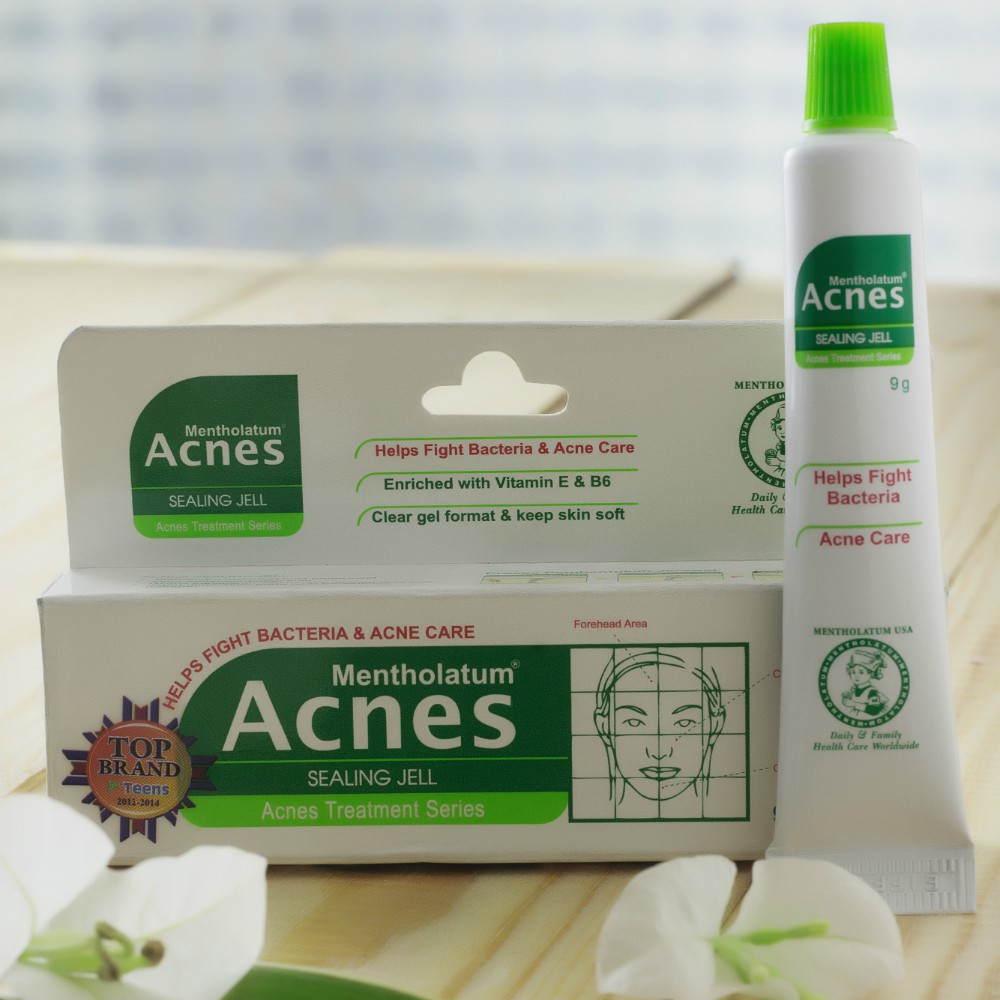 Acnes SEALING JELL 9gr & 18gr | Shopee Malaysia