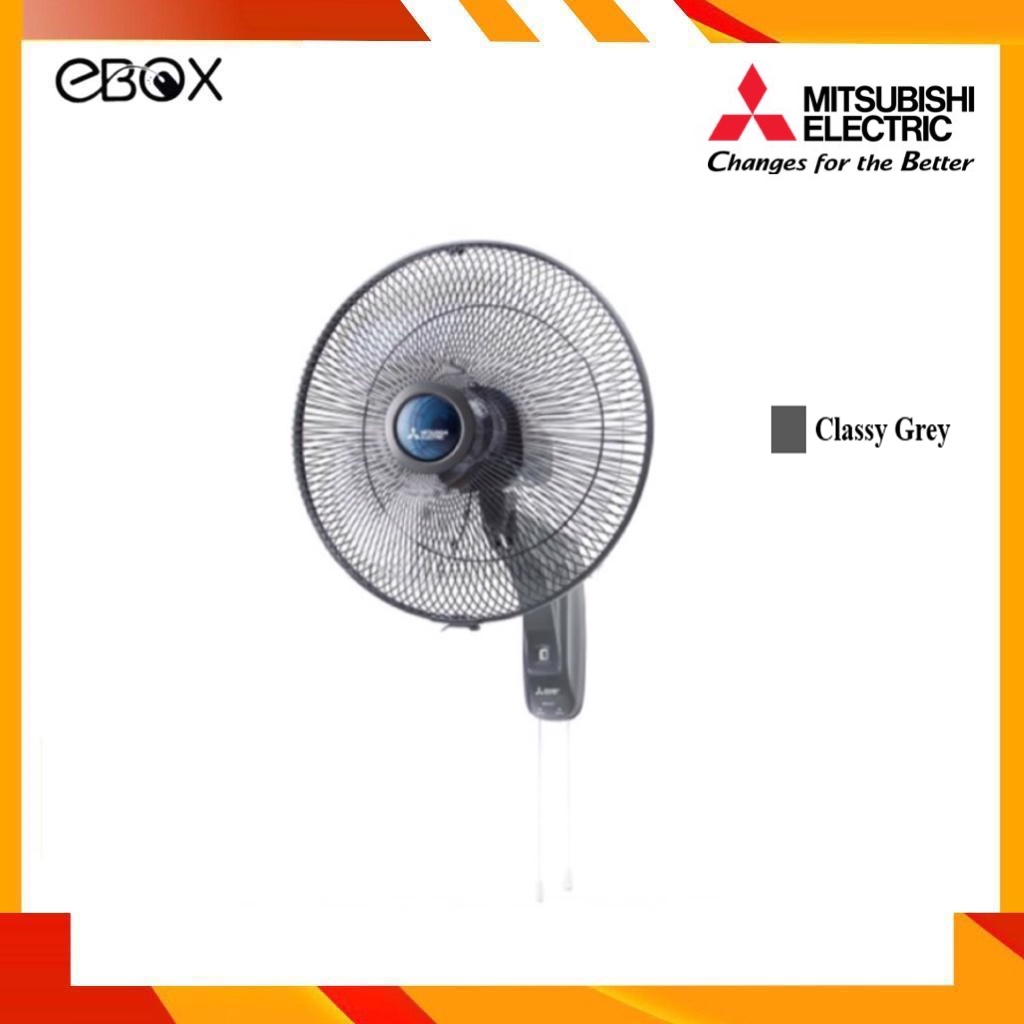 Mitsubishi Electric Wall Fan 16" | Shopee Malaysia